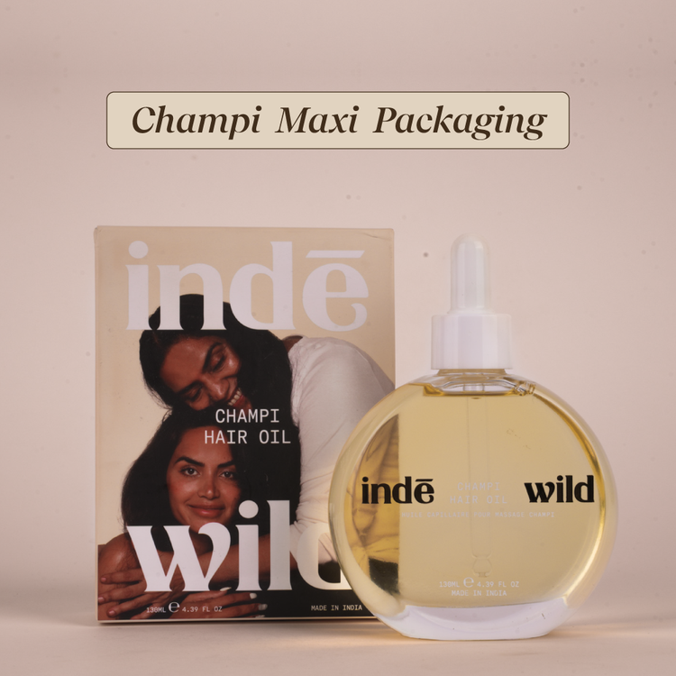 Ayurvedic oil for hair | Best head massage oil from indē wild – indē ...
