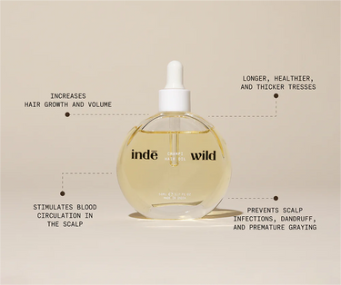 Ayurvedic oil for hair | Best head massage oil from indē wild – indē ...