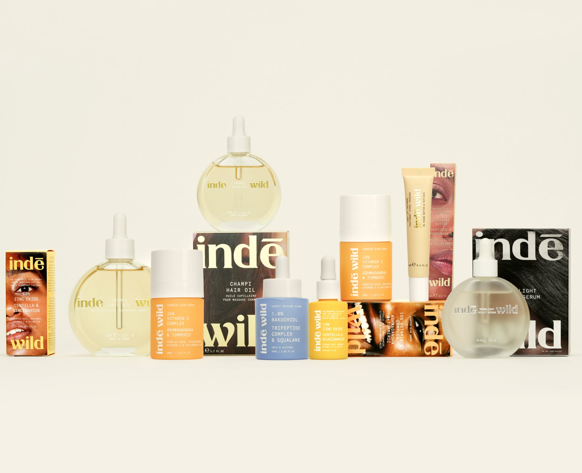 Skin care ayurvedic products | inde wild skin care products