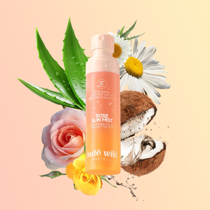 Rose Sun Mist, SPF 50+