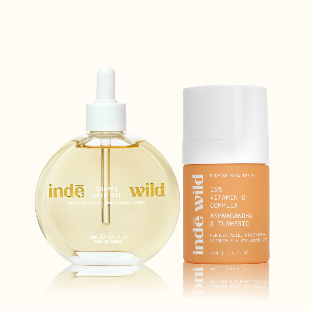 Skin care ayurvedic products | inde wild skin care products